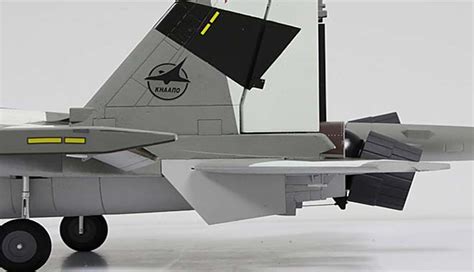 Freewing Su 35 Twin 70mm Edf With Thrust Vector Rc Jet Pnp Version Grey