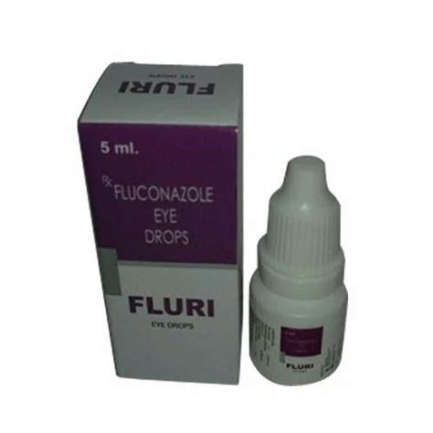 Allopathic Fluconazole Eye Drop Bottle Size Ml At Box In Chandigarh