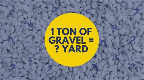 How Many Cubic Yards Are In A Ton Of Stone At Miranda Ramirez Blog