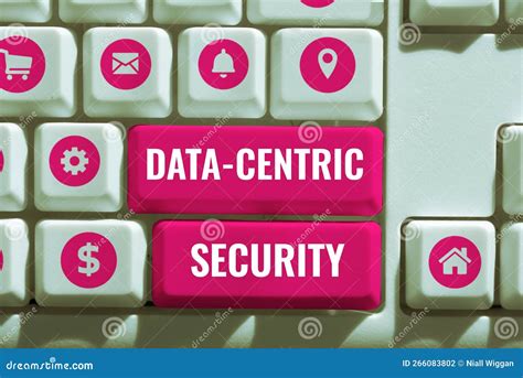 Text Caption Presenting Data Centric Security Conceptual Photo Involves The Retrieved Values