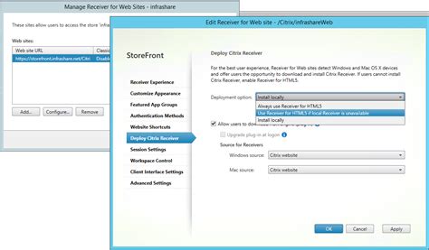 install and configure citrix storefront 3 7 including advanced theme