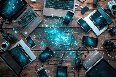 premium ai image international internet day a world connected linking people electronic