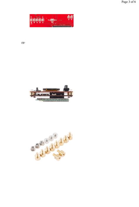 Blocks For Intel® Edison Oled Block Datasheet By Sparkfun Electronics Digi Key Electronics