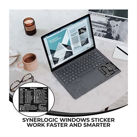 Windows Pc Reference Keyboard Shortcut Sticker Adhesive For Pc Laptop