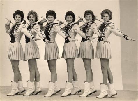 Majorettes Fayetteville High School 1961 See Laurie Write