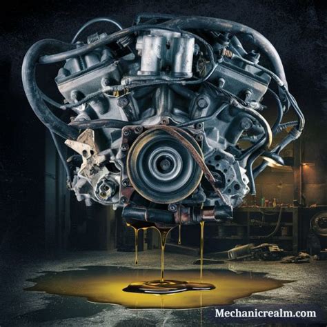 Some Common Causes of Engine Oil Leaks | How to Find Oil Leaks