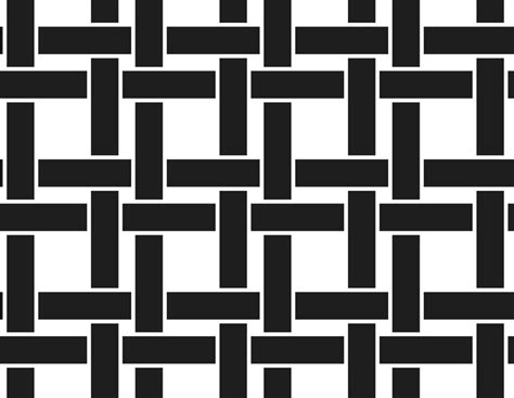 Premium Vector Seamless Vector Weaving Pattern Linear Background With Crossed Lines Textile