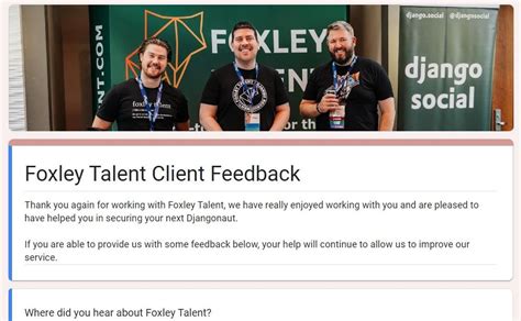 Josh Obrien On Linkedin Feedback Learninganddevelopment Django