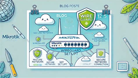 Wireguard Split Tunnel Розмежовуємо трафік на роутерах Mikrotik Virtirio