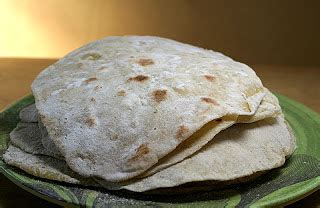 Homemade Tortillas And Salsa