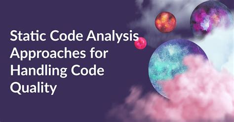 Launchable On Linkedin Static Code Analysis Approaches For Handling