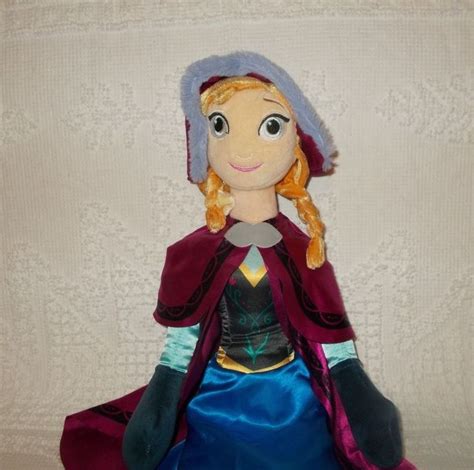 Disney Frozen Princess Anna 26 Stuffed Plush Pillow Doll Jay Franco