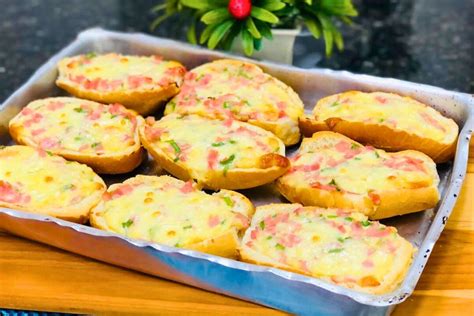 Lanche Com Pão Amanhecido