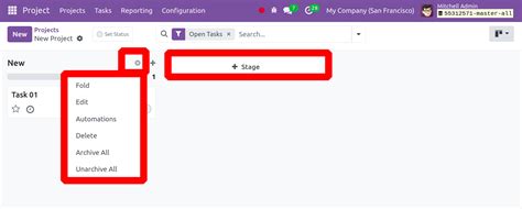 Project In Odoo Odoo Community Book