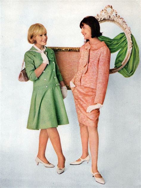 The Vibrant Shift Of 1965 Dresses Was A Fashion Breakthrough Click