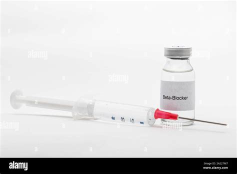 Beta Blocker Hi Res Stock Photography And Images Alamy