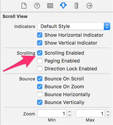 Ios Cannot Scroll Uiscrollview Stack Overflow