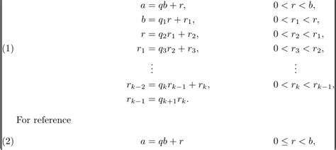 Align Alignment Of Multiple Equations And Their Comments Tex