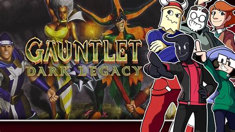 [gauntlet Dark Legacy] Warrior Needs Cake Badly Wanders Birthday