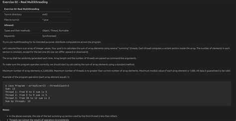 Performance Multithreaded Array Summation In Java Best Practice Structure Acceptable Use