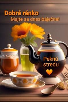 Nápady 68 Na Tému Streda Streda Veselé Obrázky Dobré Ráno
