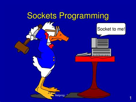Ppt Sockets Programming Powerpoint Presentation Free Download Id
