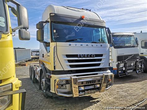 2013 Iveco 480 Double Diff Truck Tractor 2013 Iveco 480 Double Diff Truck Tractor
