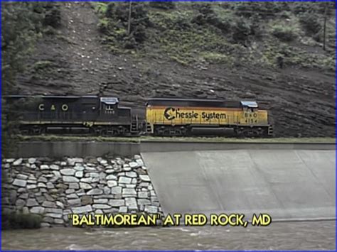 Chessie Sand Patch Volume 1 American Train Video Reviews