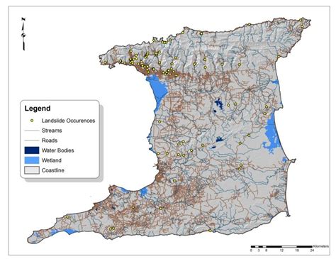 Landslide Occurrences Download Scientific Diagram