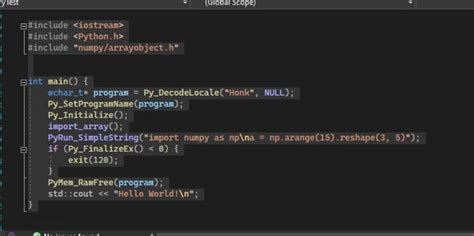 Working With Numpy In C Using Visual Studio 2022 Rnumpy