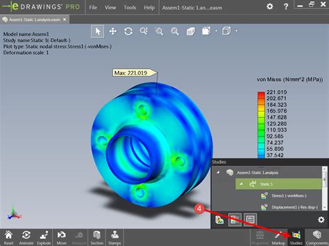 ส่งผล Simulation แบบ 3d ด้วยโปรแกรม Edrawing Simulation So Easy