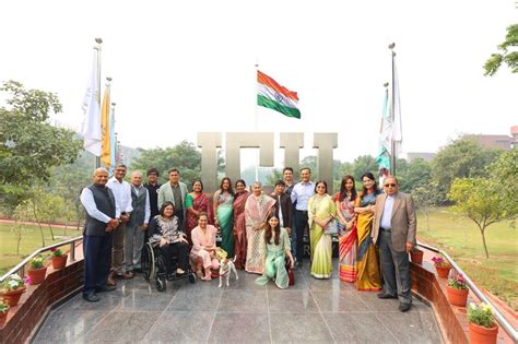 Opjgu Honoured Our Chairman Mr Prithviraj Jindal And Managing