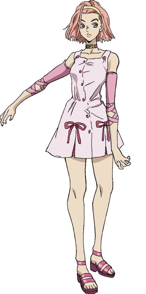 Reimi Sugimoto From Jojos Bizarre Adventure Diamond Is Unbreakable