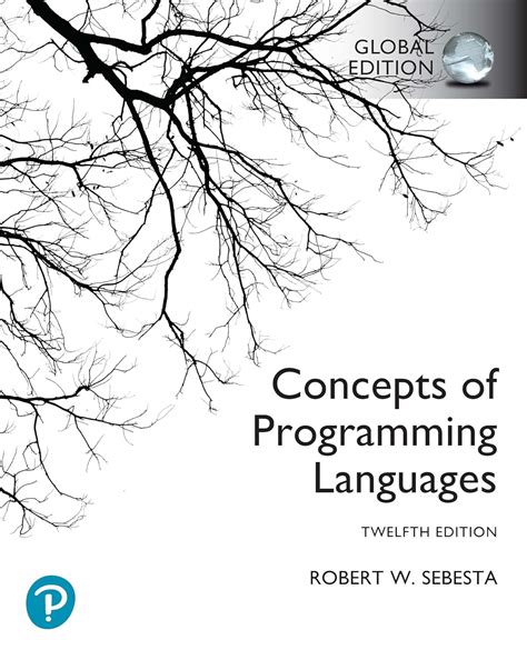 Concepts Of Programming Languages Global Edition Sebesta Robert