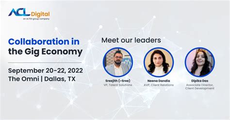 acl digital on linkedin collaboration future workforce conference gigeconomy event connect