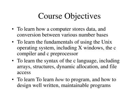 Ppt Ece 160 Comp Programming I Data Structures With C Powerpoint