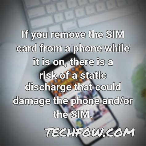 Can I Remove Sim Card While Iphone Is On Definitive Guide TechFOW Com