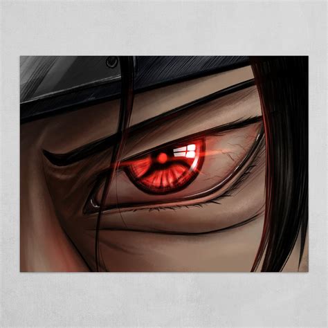 Itachi Sharingan Mangekyou Eternal