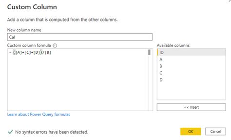 solved calculation between rows with same id microsoft fabric community