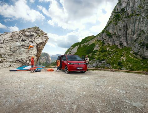 Vw Multivan And California Plug In Hybrid All Wheel Drive