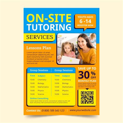 Tuition Class Poster Images Free Download On Freepik