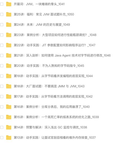 深入浅出 Java 虚拟机大虾资源站