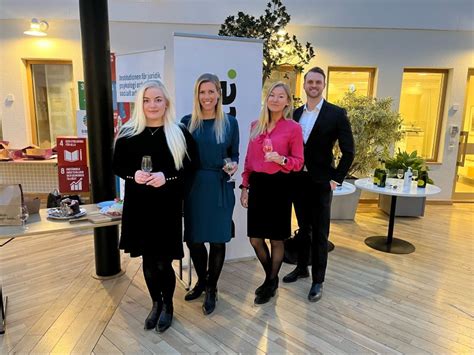 Mikaela Lundblad On Linkedin Igår Hade Vi äran Att Få Delta Som