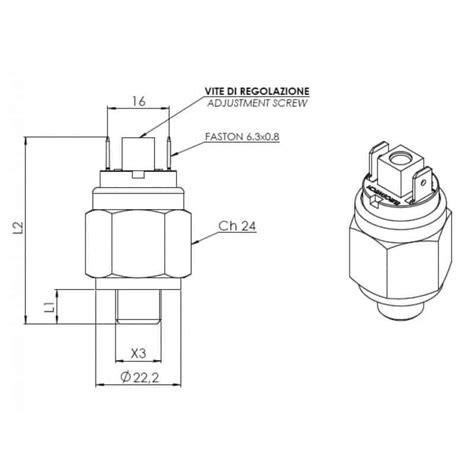 Model 40 Pressure Switch Pvl