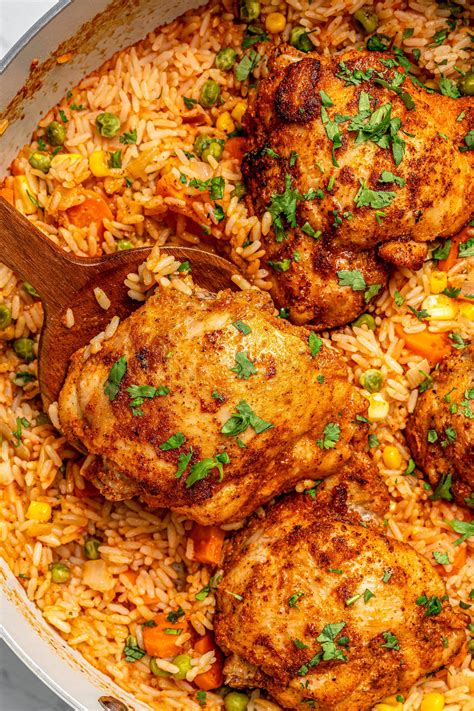 Authentic Mexican Chicken And Rice