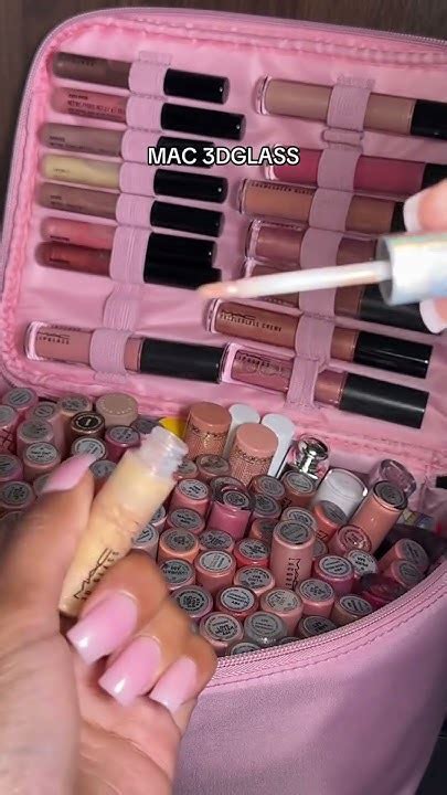Mac 3d Glass With The Brush Applicator Maccosmetics Youtube