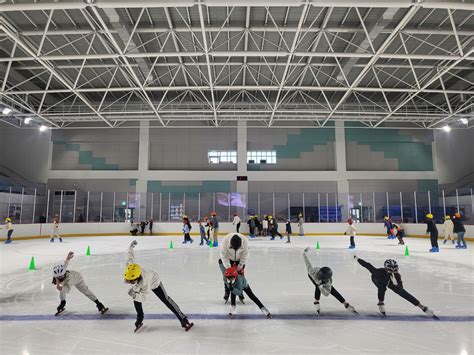 청주실내빙상장 여름방학 스케이트 특강 수강생 모집