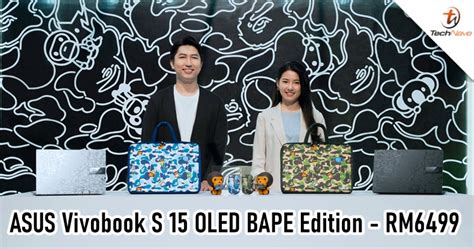 ASUS Vivobook S 15 OLED BAPE Edition Malaysia Released Priced At RM6499 TechNave