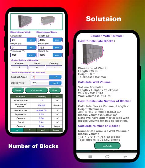 Civil Calculation App Construction Calculator Para Android Descargar