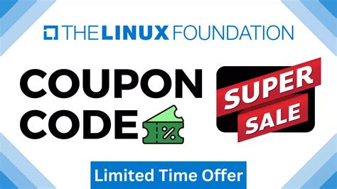 Linux Foundation Coupon Code